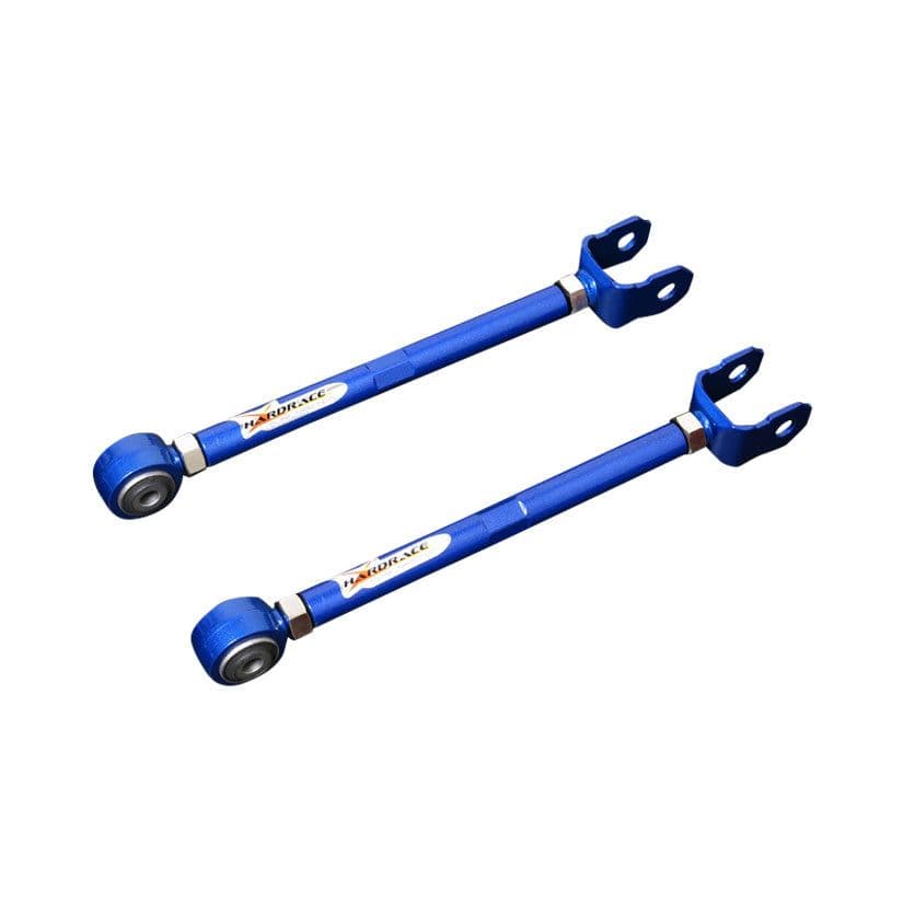 HARDRACE ADJUSTABLE REAR LOWER ARMS WITH HARDENED RUBBER BUSHES 2PC SET ...