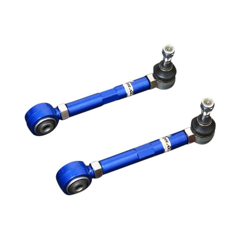 HARDRACE ADJUSTABLE REAR TOE CONTROL ARMS HARDENED RUBBER BUSHES 2PC ...