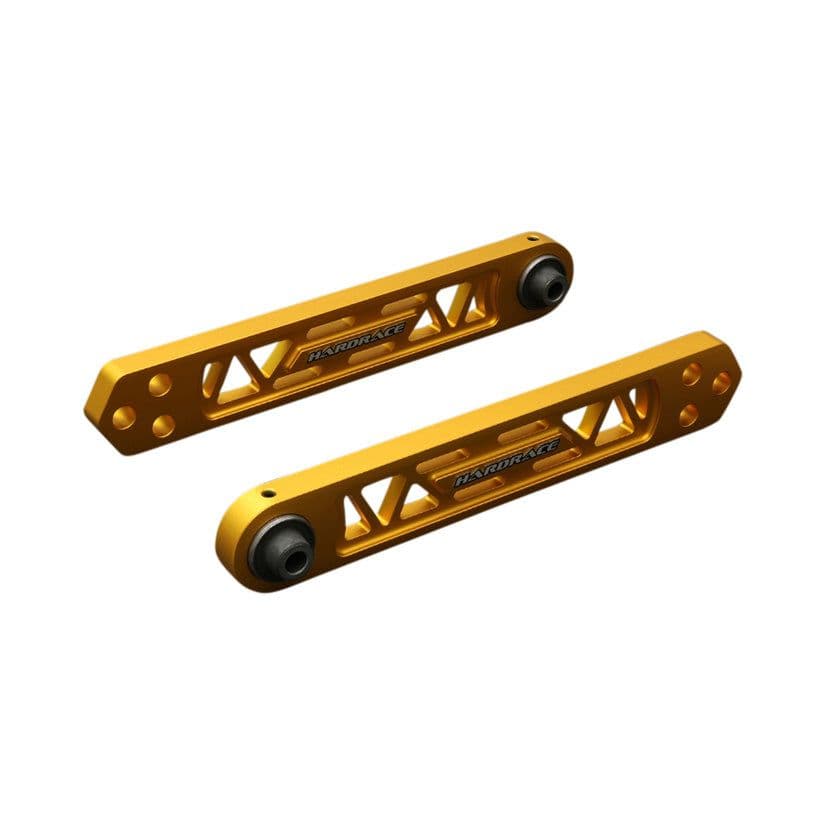 HARDRACE GOLD REAR LOWER CONTROL ARMS LCA RUBBER BUSHES 2PC SET HONDA ...