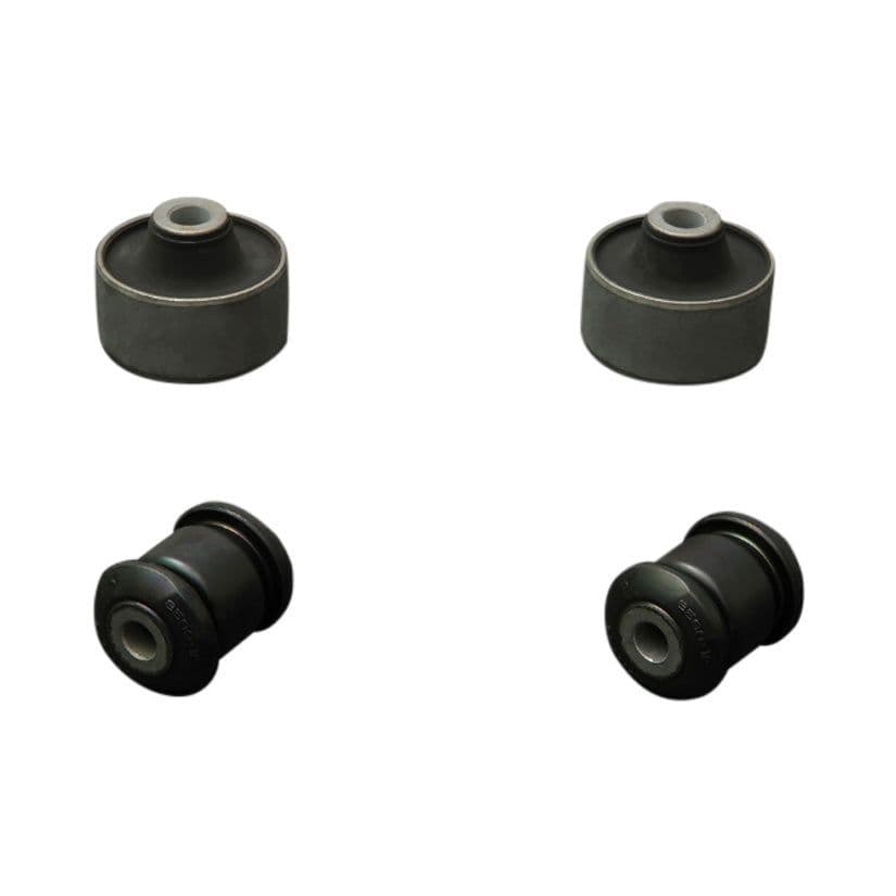 HARDRACE HARDENED RUBBER FRONT LOWER ARM BUSHES 4PC SET HONDA CIVIC FD ...