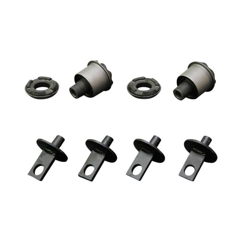 HARDRACE HARDENED RUBBER REAR TRAILING ARM BUSHES 8PC SET HONDA CIVIC ...