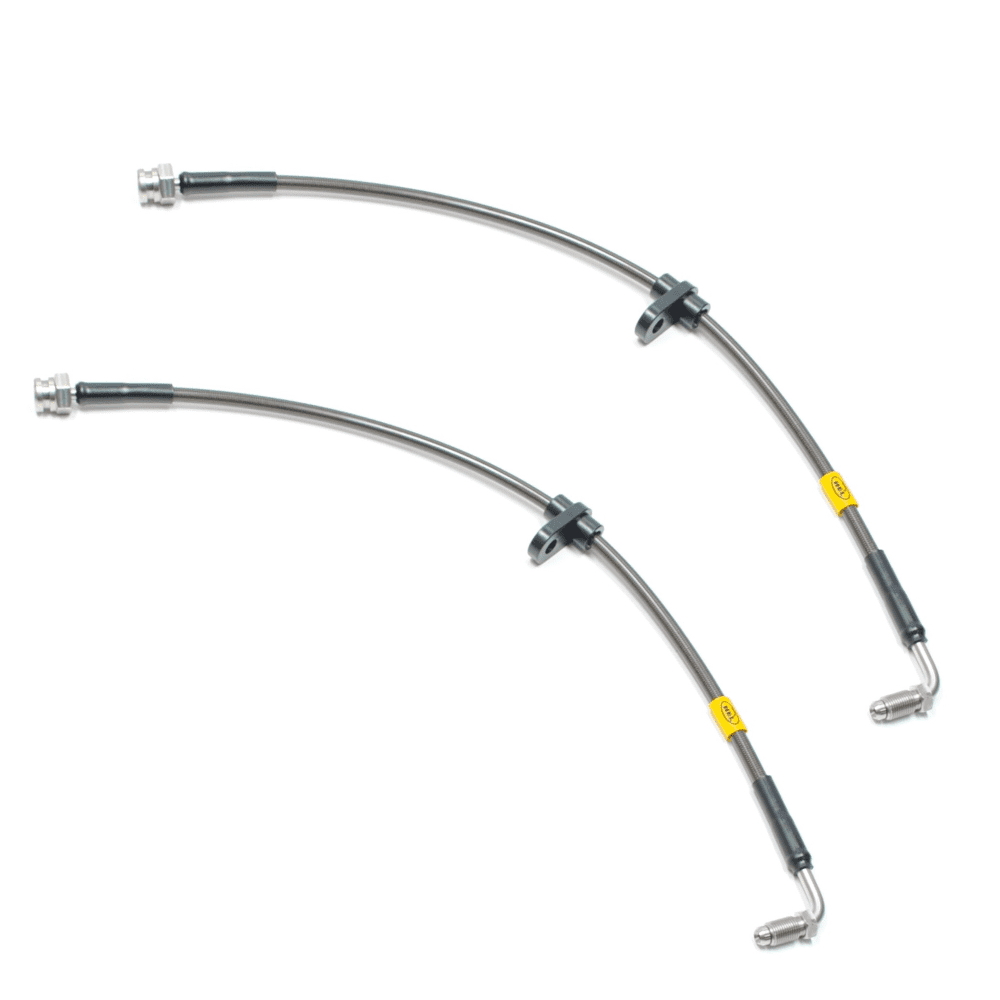 HEL BRAIDED BRAKE LINES HOSES FOR HONDA CIVIC EG EK X PORSCHE 986 ...