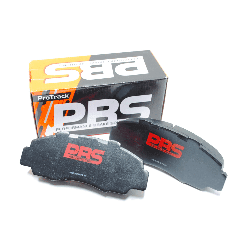PBS PROTRACK FRONT BRAKE PADS HONDA CIVIC EK9 TYPE R 282MM