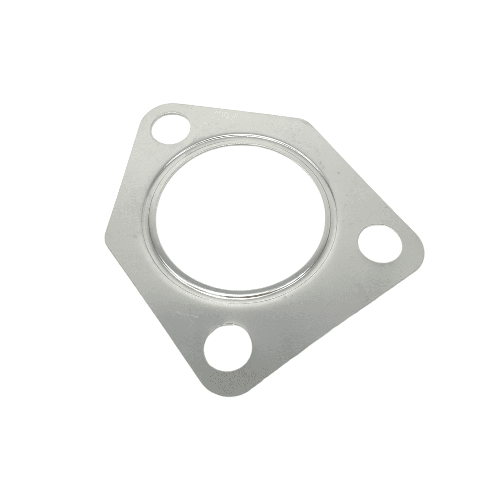 RHD STAINLESS STEEL TURBO CHARGER GASKET FOR BMW TURBO 3 HOLE
