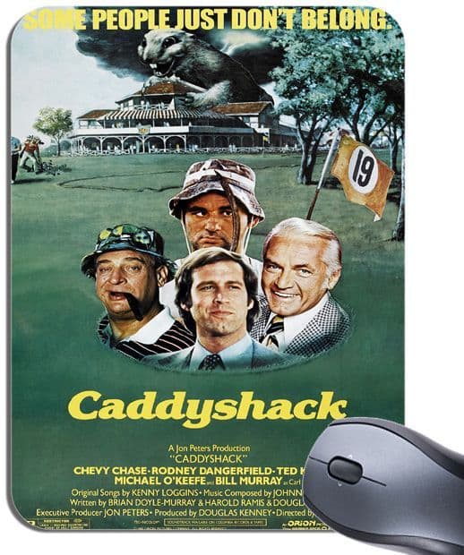 Caddyshack Movie Poster Caddyshack – StudioArtique