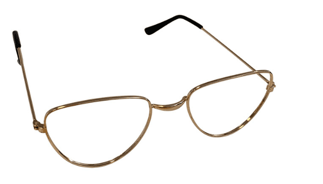 Gold Rim Glasses