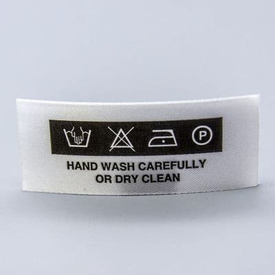 Garment Care Labels