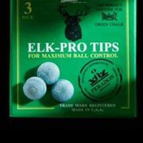 NEW Elkmaster ELK- PRO TIPS Snooker Pool Billiard Cue Ball Tips 9 - 9 5 ...