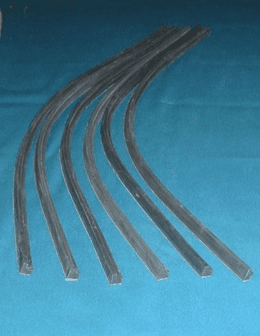 New English rubber 7ft or 6ft Pool Table replacement cushion rubbers ...