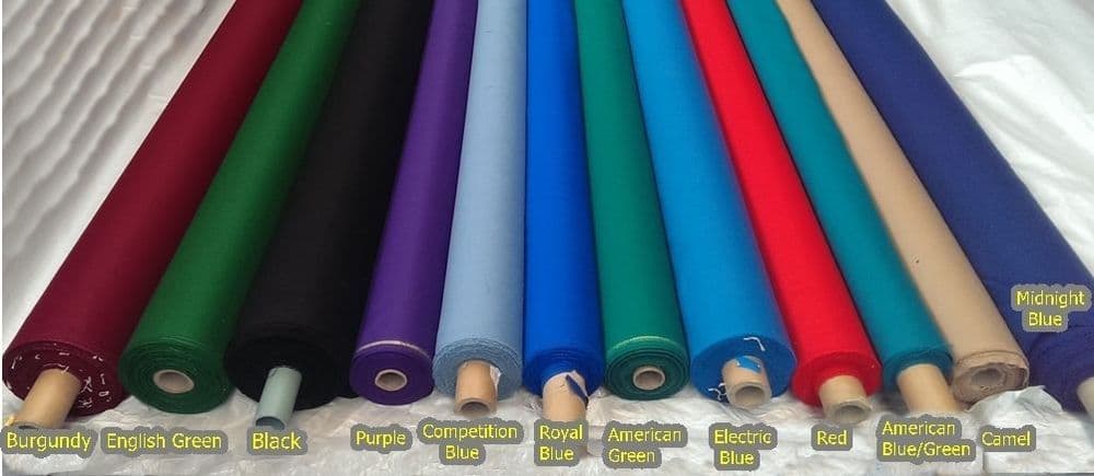 NEW STRACHAN POOL TABLE CLOTH WORSTED EURO SPEED BALL Bed & Cushions Cloth