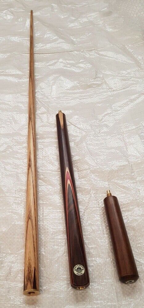 Peradon 3/4 joint Pulsar 8 Ball pool cue with mini butt Cue 18 5ozs 8 ...