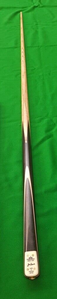 Peradon Joe Davis 1 Piece 58& x22; snooker pool billiards cue 17 80 ozs ...