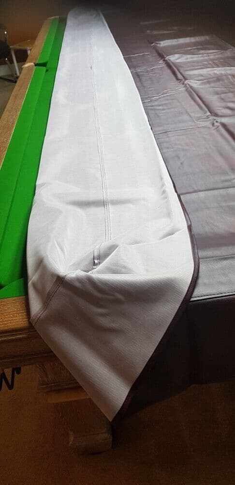 Rosetta Sports 12ft Burgundy Heavy Duty Snooker Billiard Table Leather ...