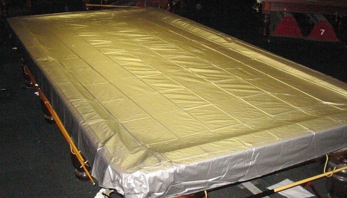 Snooker Billiard Table 12ft full size HEAVY DUTY Cloth Waterproof Cover ...