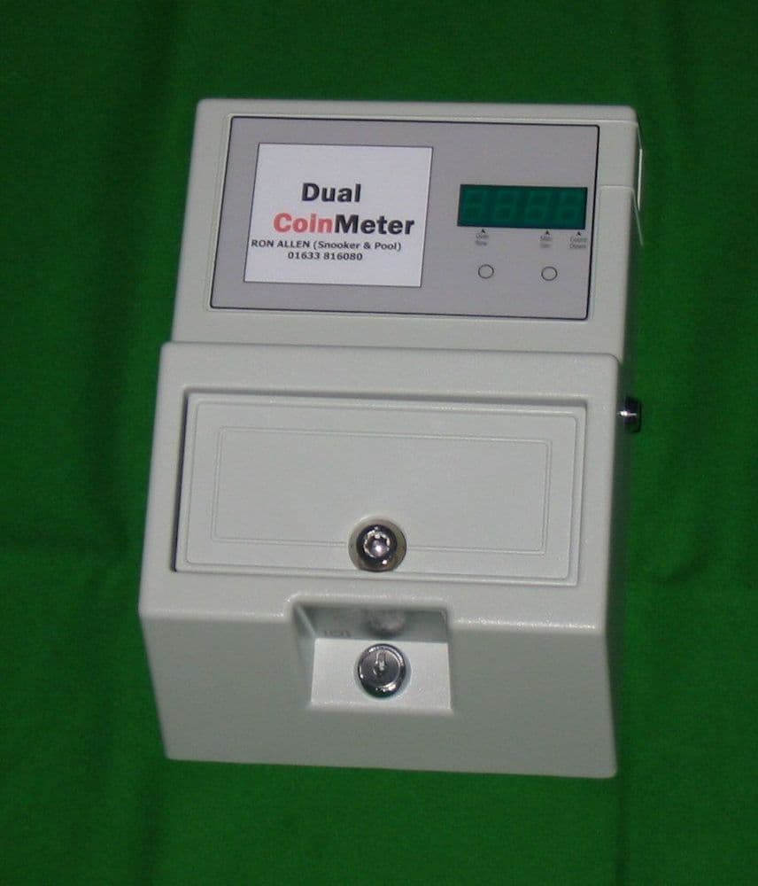 Snooker Pool table light timer timing meter also squash courts air ...