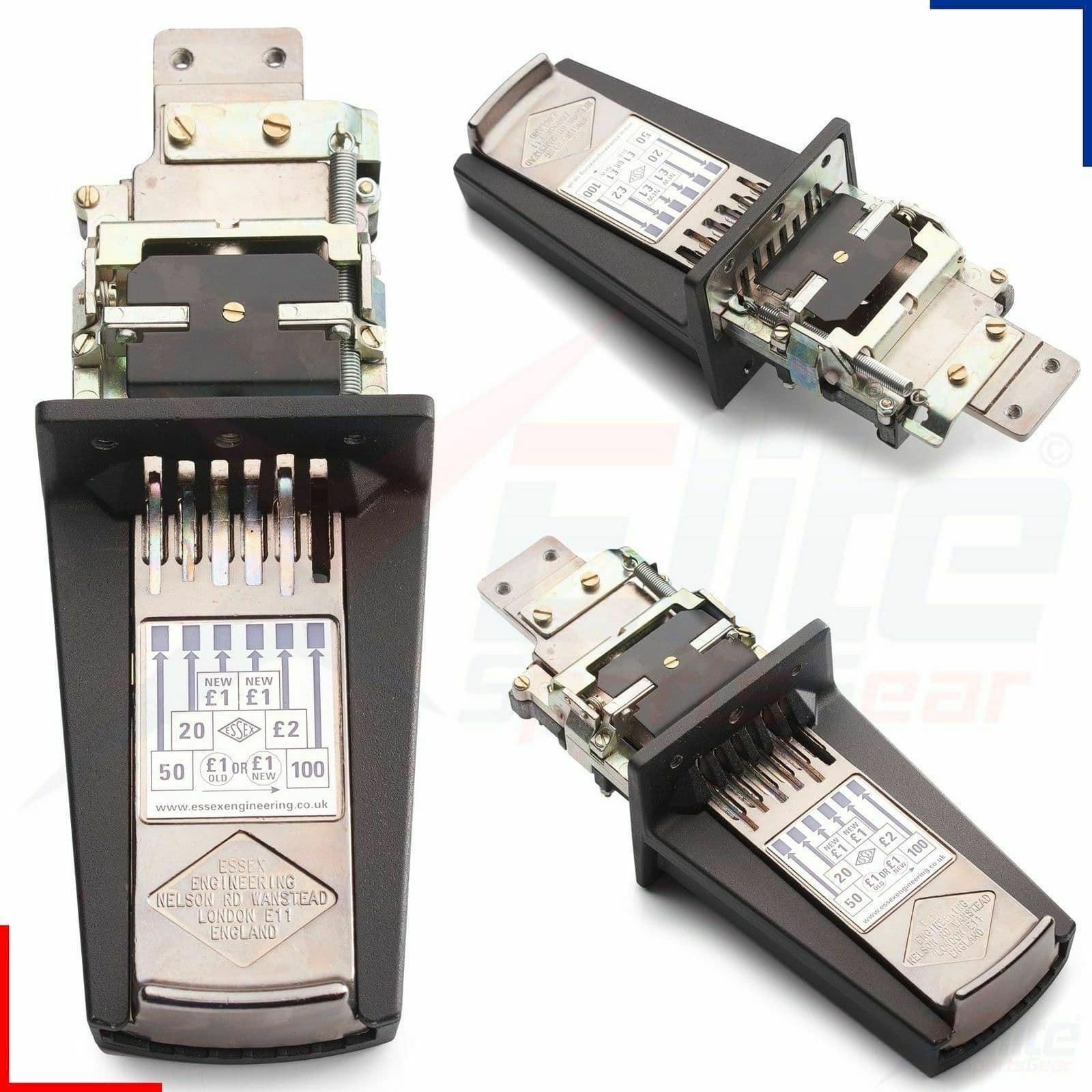 Universal Pool Table football any table coin mechanism replace 5 or 6 ...