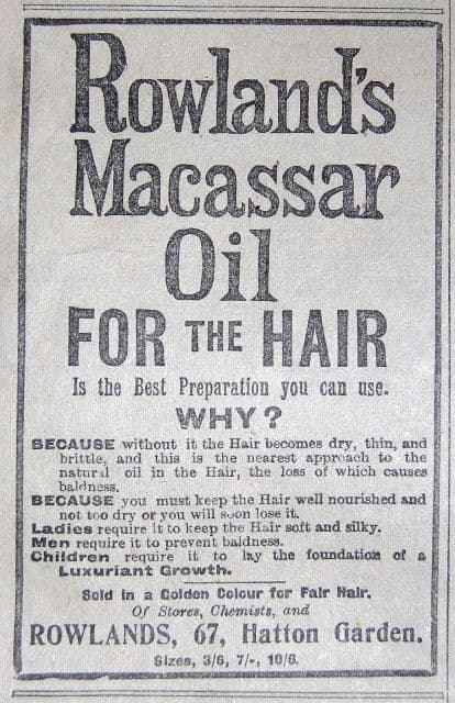 Macassar Oil