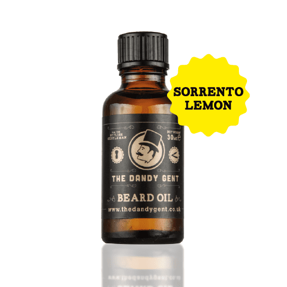 Spicy Beard Oil - Sorrento Lemon