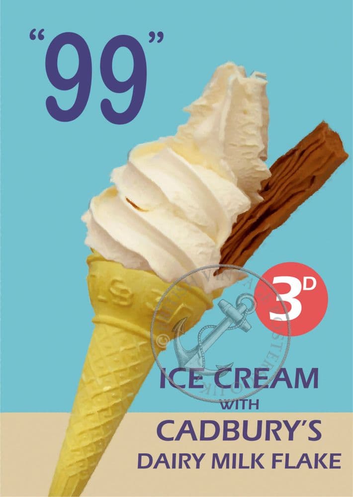99 Ice Cream Cone