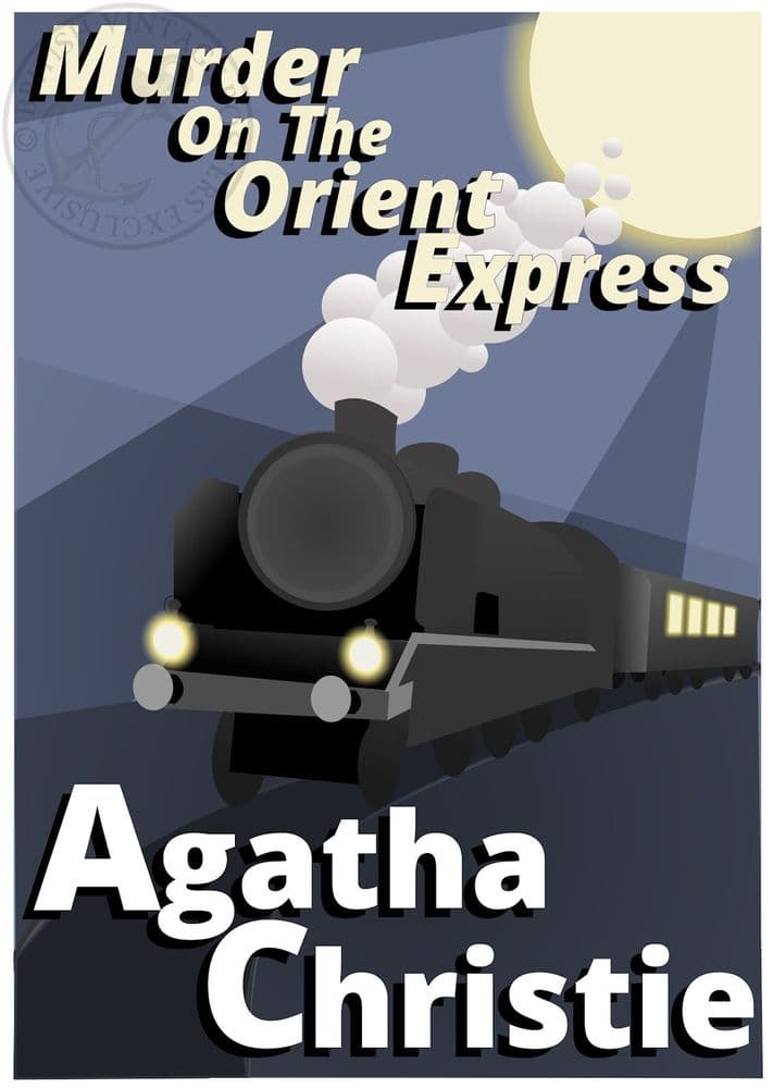 Agatha Christie Poirot Murder on the Orient Express