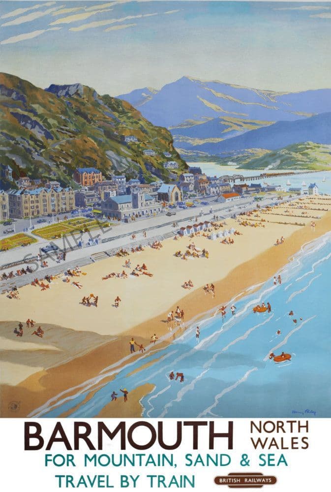 Barmouth Beach North Wales