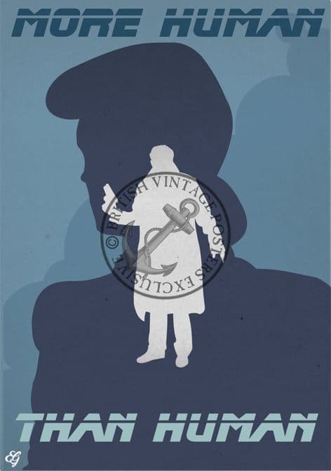 BLADE RUNNER - Movie Advertising Poster