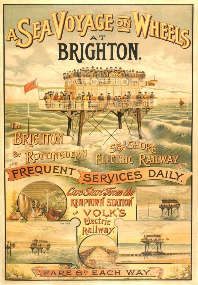 Brighton and Rottingdean Seashore Electric Railway