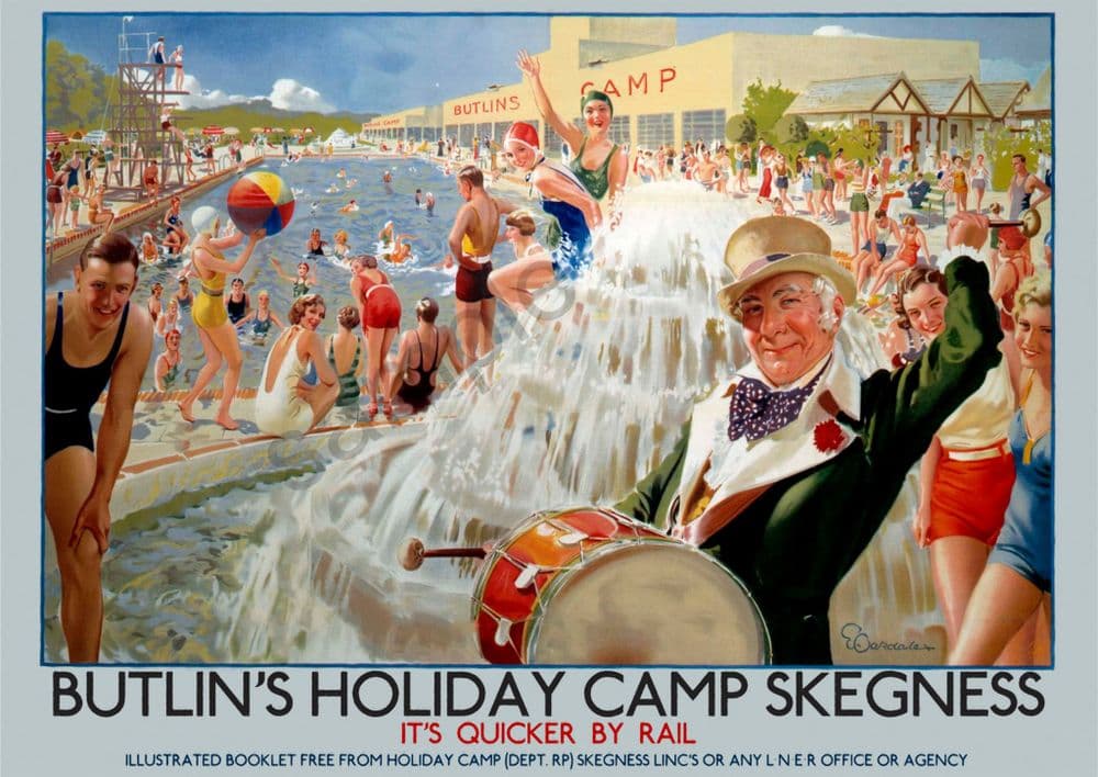Butlins Skegness Lincolnshire