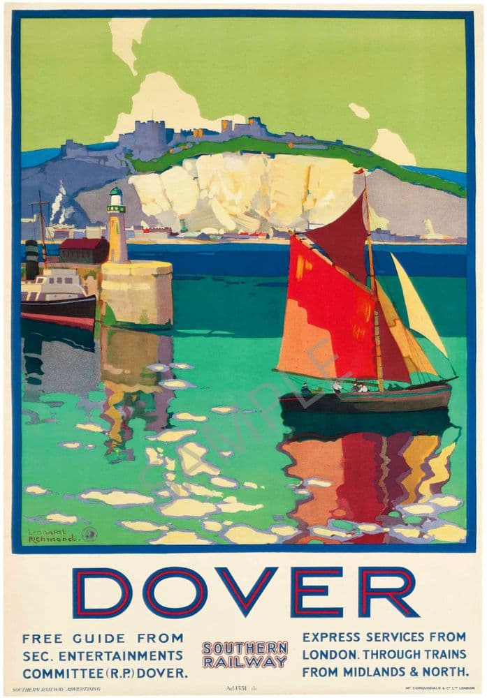 Dover Harbour & Castle Southern Railways