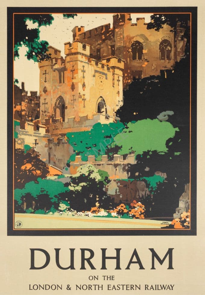DURHAM LNER Fred Taylor