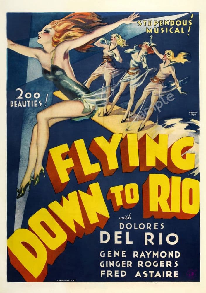 Flying down to Rio - Musical