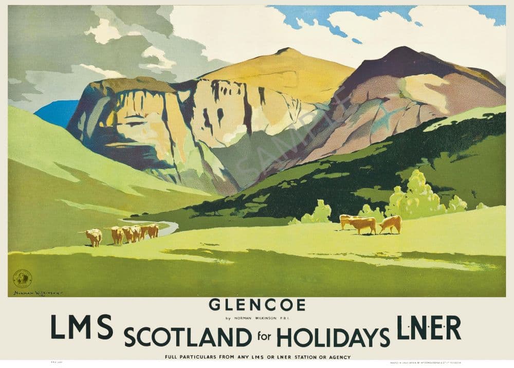 Glencoe LMS LNER Norman Wilkinson