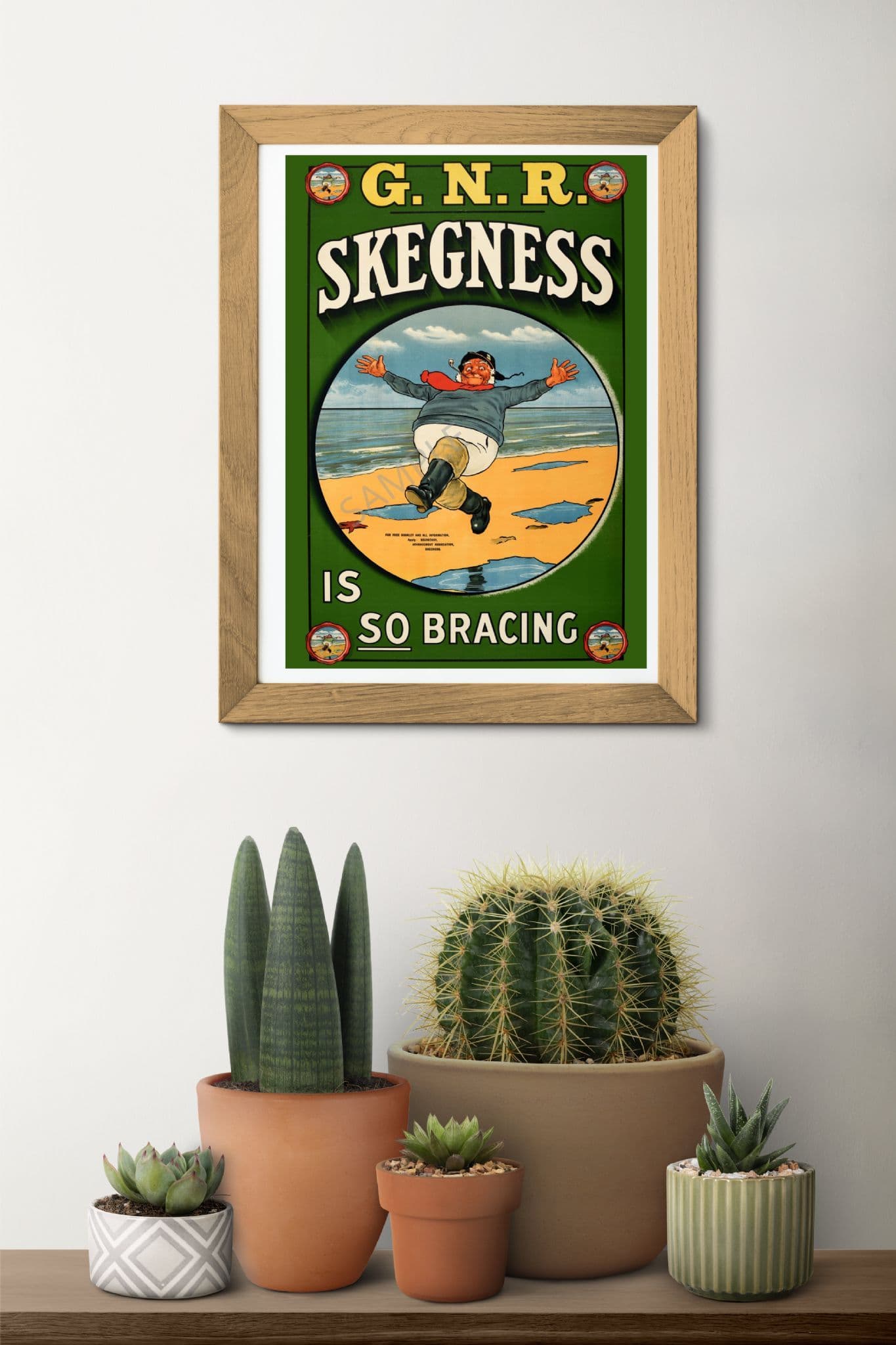 GNR Skegness is so bracing Green