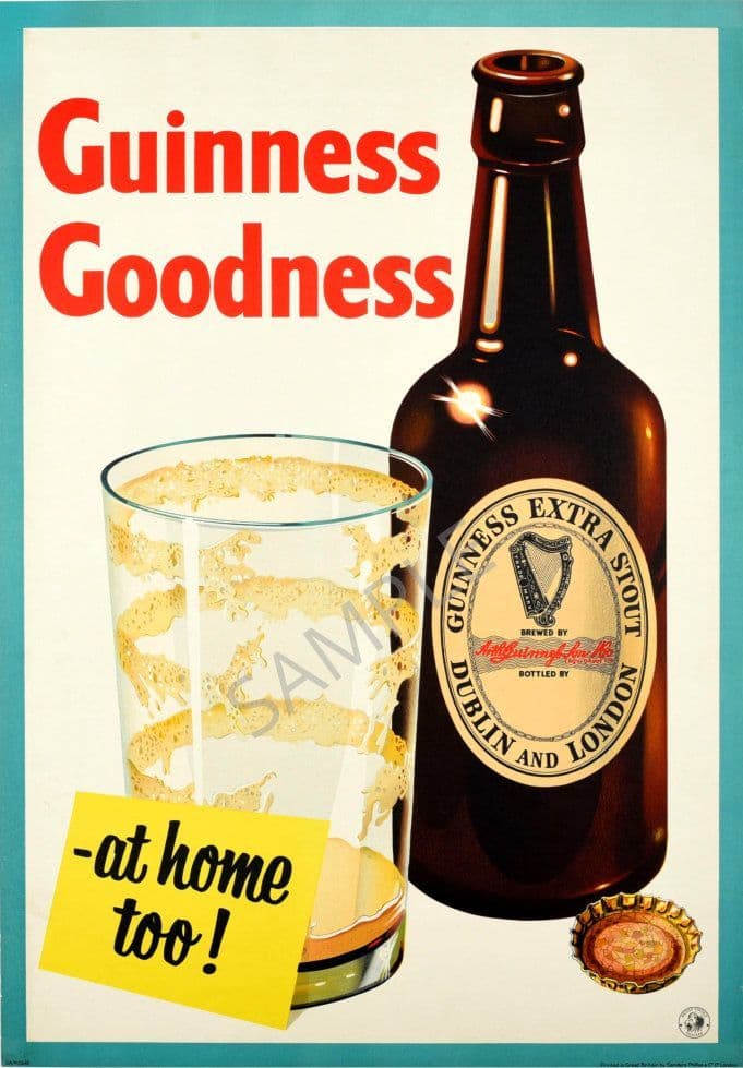 Guinness At Home Beer Advert