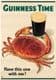 Guinness Beer Advert - Crab