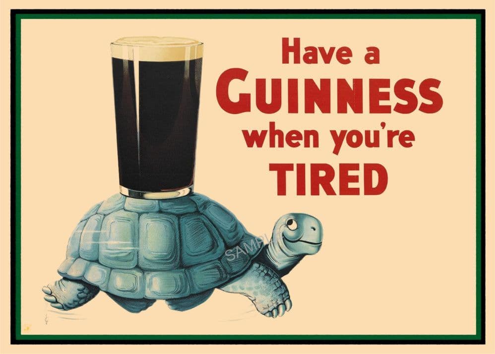 Guinness Beer Advert - Tortoise