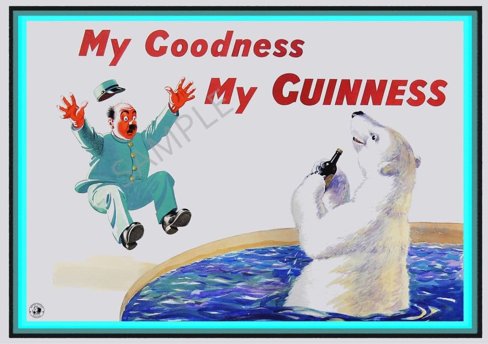 Guinness Beer Polar Bear