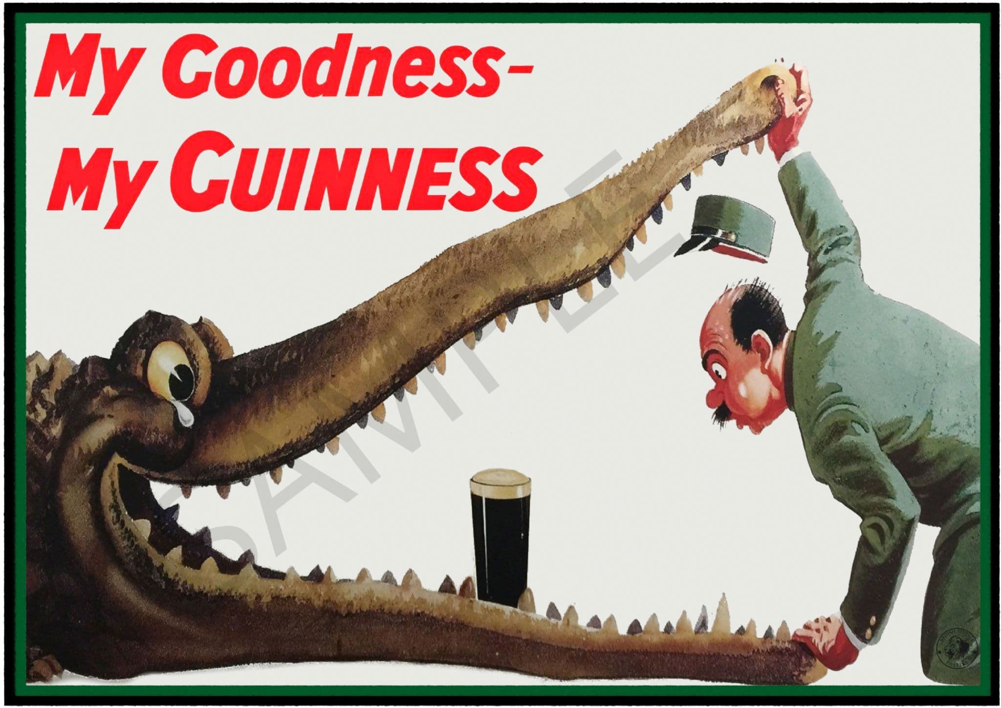 Guinness Crocodile
