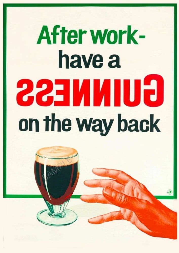 Guinness On The Way Back