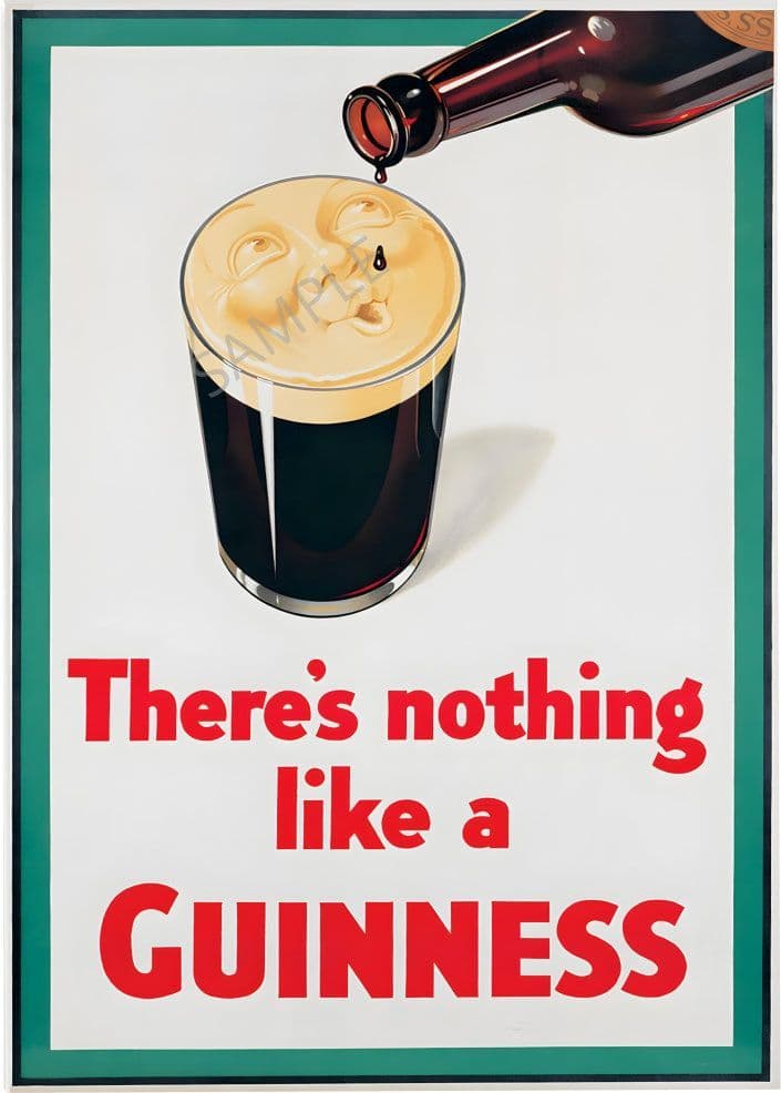 Guinness there s nothing like a Guinness Drip bottle