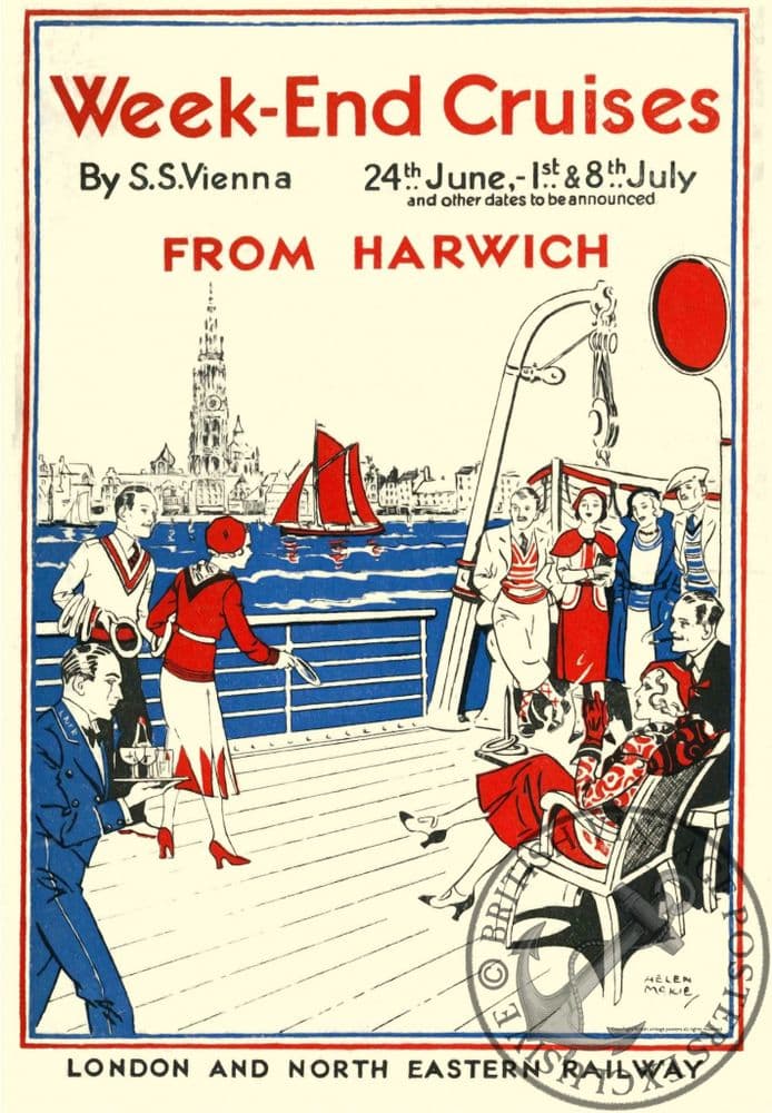 Harwich - London & North Eastern Railway