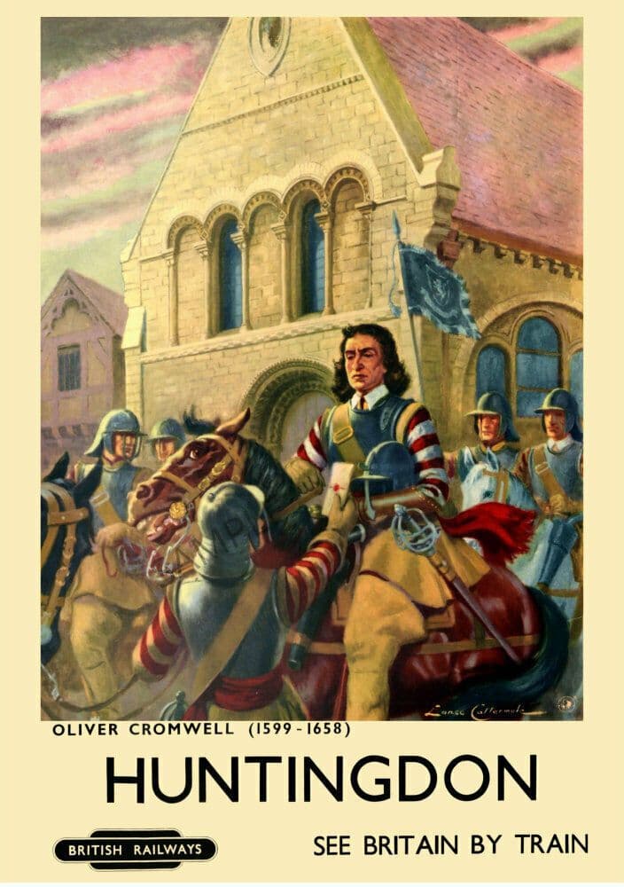 Huntingdon Oliver Cromwell Roundheads