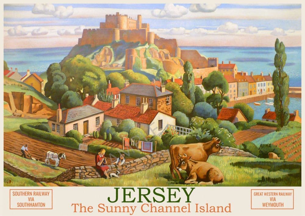 Jersey Channel Islands