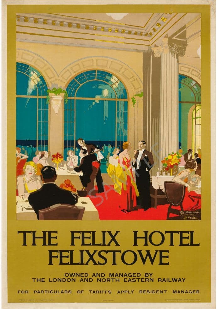 LNER Felix hotel Felixstowe