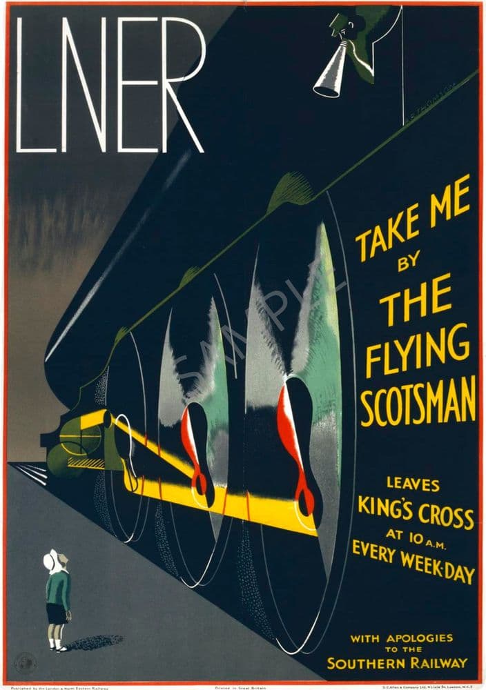 LNER Take Me Flying Scotsman