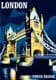 London Tower Bridge blue