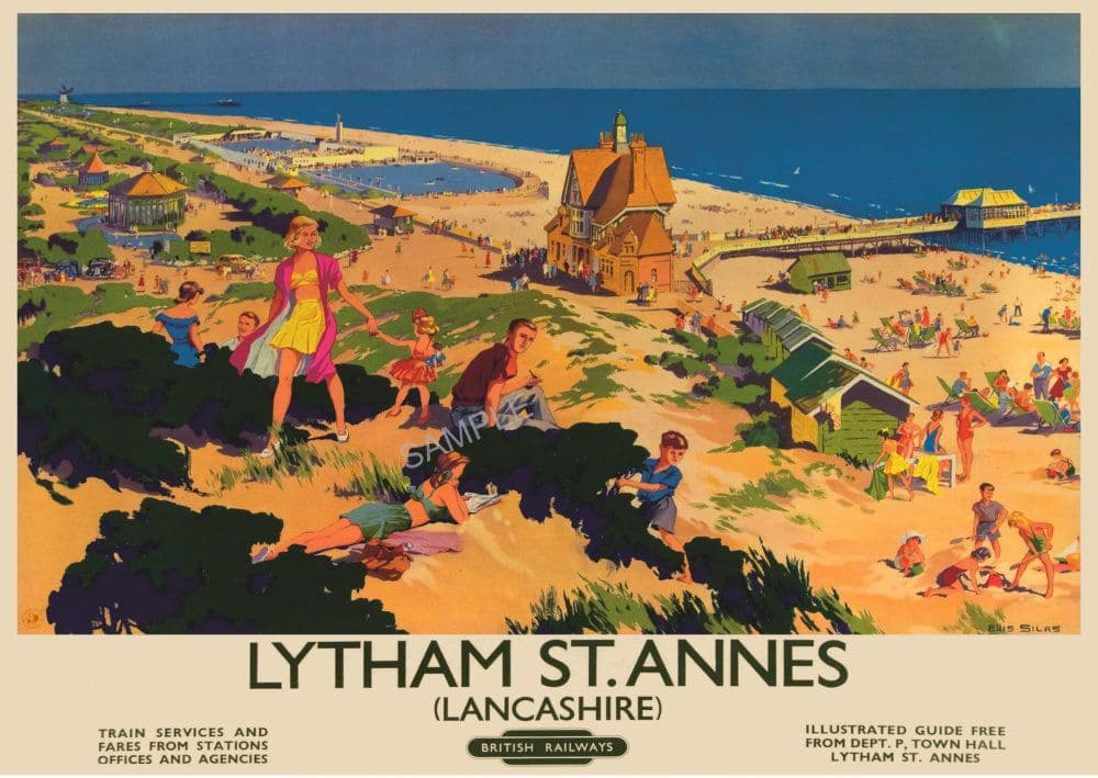 Lytham St Annes Beach / Lido