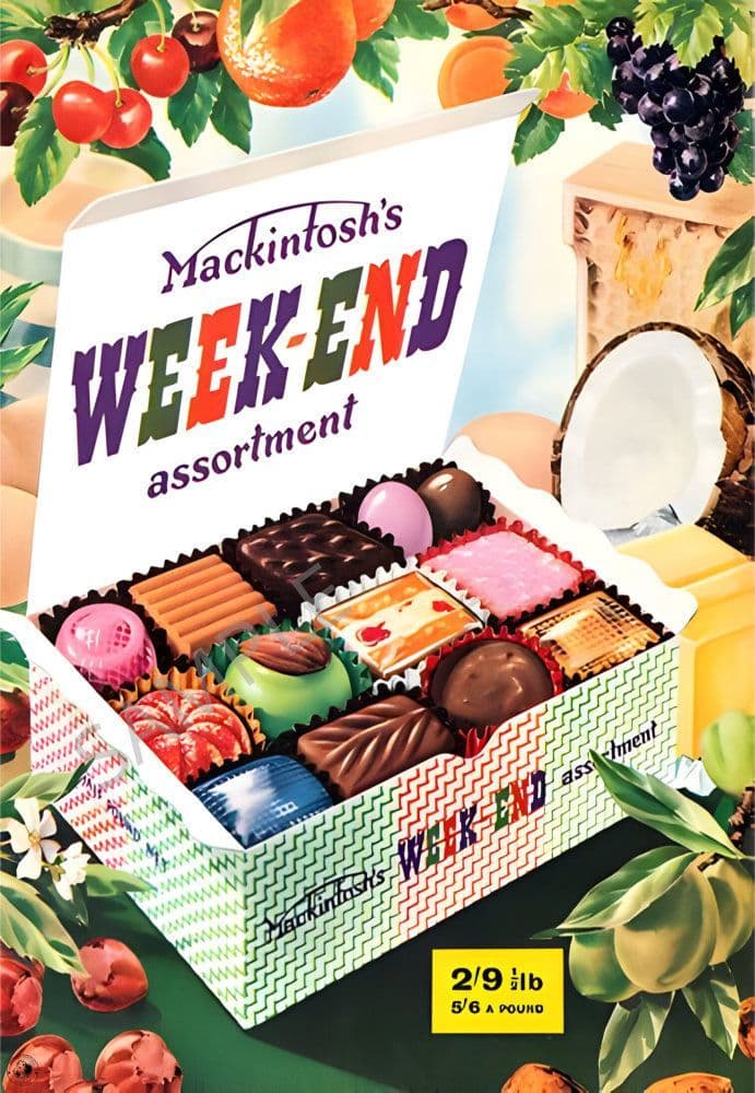 Mackintosh Chocolate Logo