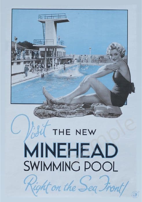 Minehead Outdoor Swimming Pool