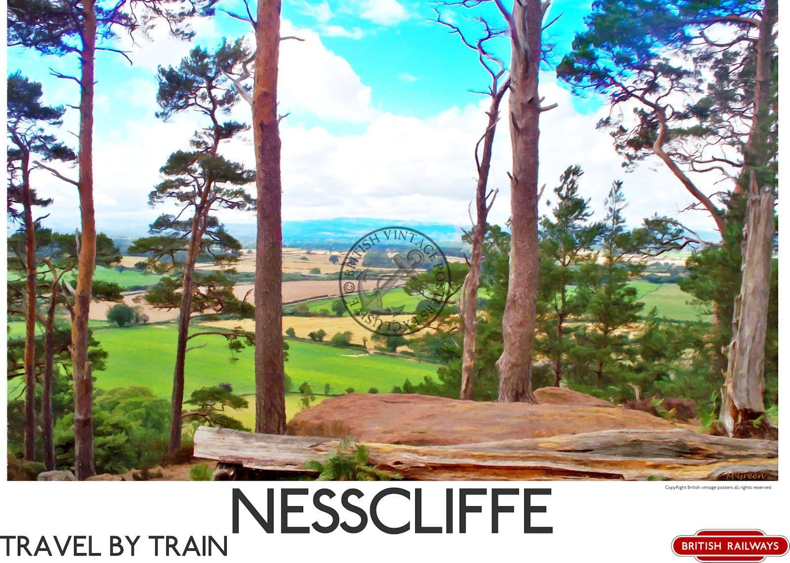 Nesscliffe Shropshire